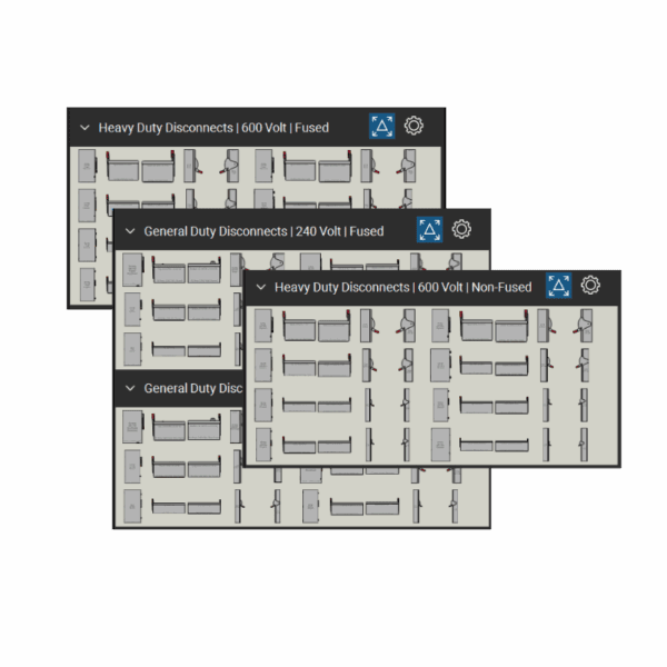 Bluebeam Tool Sets | Electrical Equipment Packages | SimpleTech Resources