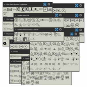 Bluebeam Tool Sets | Fire Alarm Symbols | Digital Download