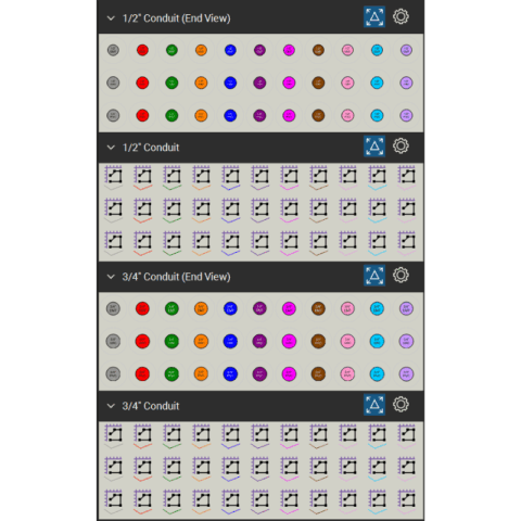 Bluebeam Electrical Conduit Tool Sets | SimpleTech Resources
