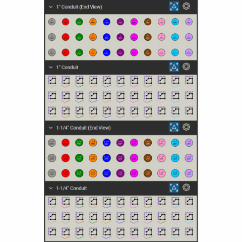 Bluebeam Electrical Conduit Tool Sets | SimpleTech Resources