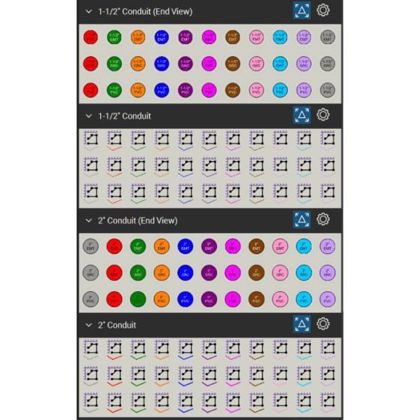 Bluebeam Electrical Conduit Tool Sets | SimpleTech Resources