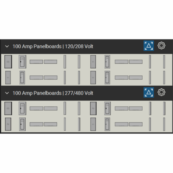 Bluebeam Tool Sets | Electrical Equipment Packages | SimpleTech Resources