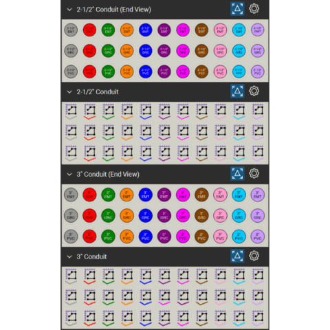 Bluebeam Electrical Conduit Tool Sets | SimpleTech Resources