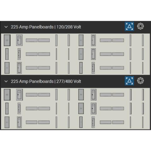 Bluebeam Tool Sets | Electrical Equipment Packages | SimpleTech Resources