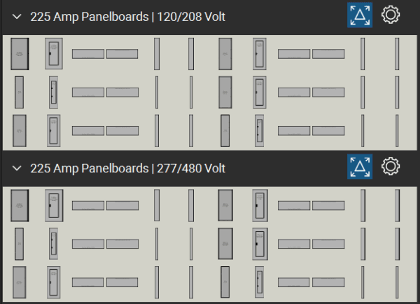 Bluebeam Tool Sets | Electrical Equipment Package | Download
