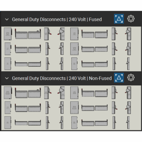 Bluebeam Tool Sets | Electrical Equipment Packages | SimpleTech Resources