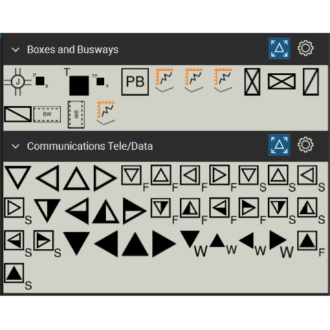 Bluebeam Tool Sets | Common Electrical Symbols | Digital Download