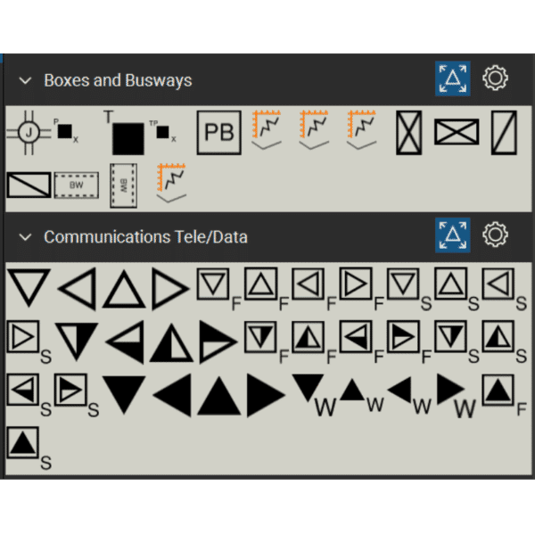 Bluebeam Tool Sets | Common Electrical Symbols | Digital Download