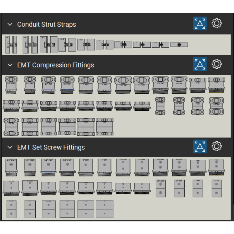 Bluebeam Tool Sets | Common Electrical Symbols | Digital Download