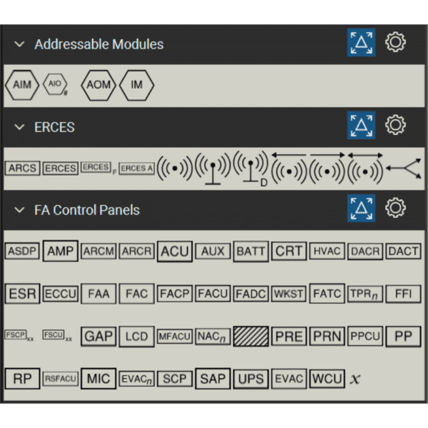Bluebeam Tool Sets | Fire Alarm Symbols | Digital Download