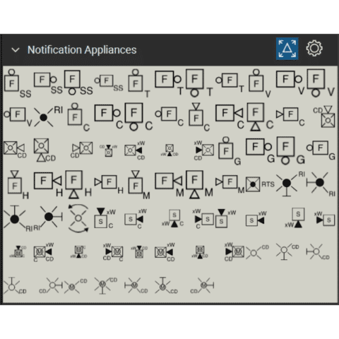 Bluebeam Tool Sets | Fire Alarm Symbols | Digital Download