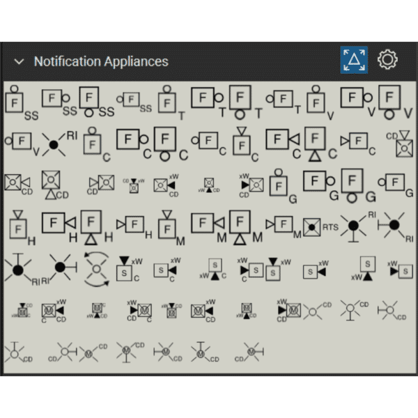 Bluebeam Tool Sets | Fire Alarm Symbols | Digital Download