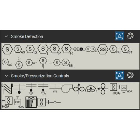 Bluebeam Tool Sets | Fire Alarm Symbols | Digital Download