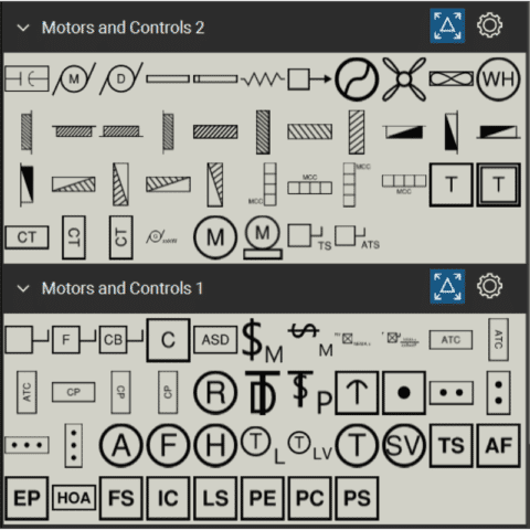 Bluebeam Tool Sets | Common Electrical Symbols | Digital Download