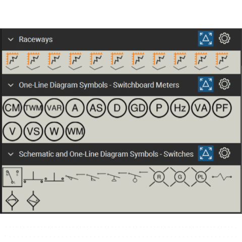 Bluebeam Tool Sets | Common Electrical Symbols | Digital Download