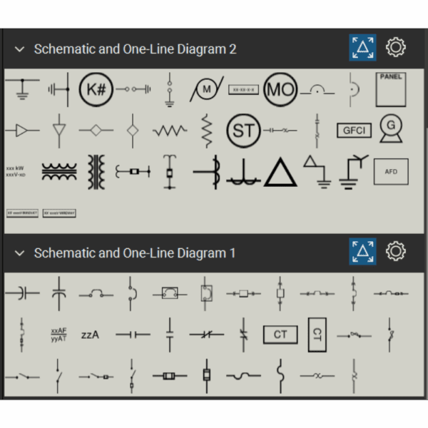 Bluebeam Tool Sets | Common Electrical Symbols | Digital Download