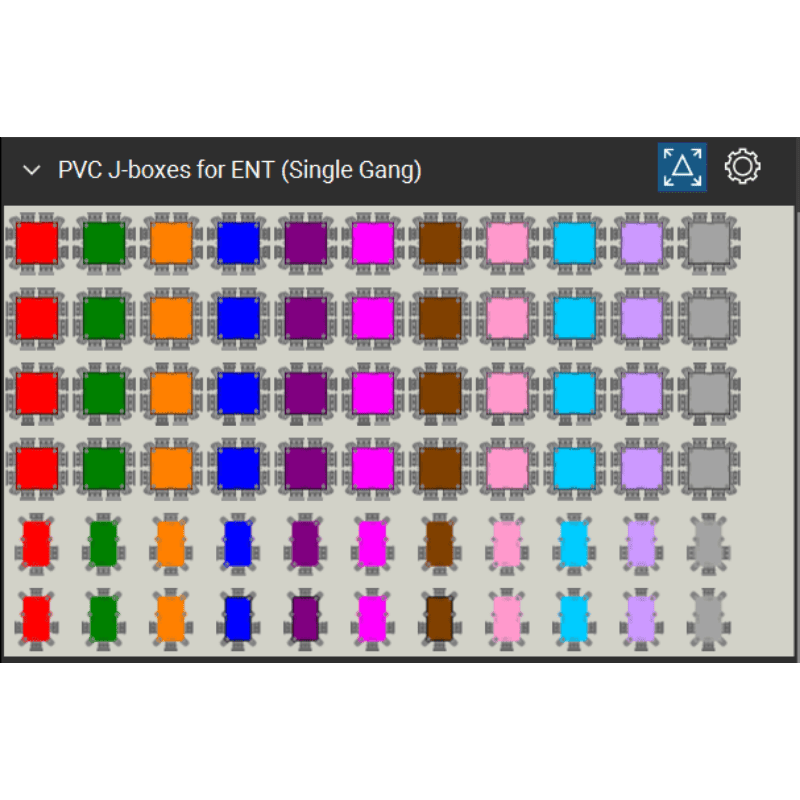 Electrical Deck Layout | Bluebeam Tool Sets | Digital Download