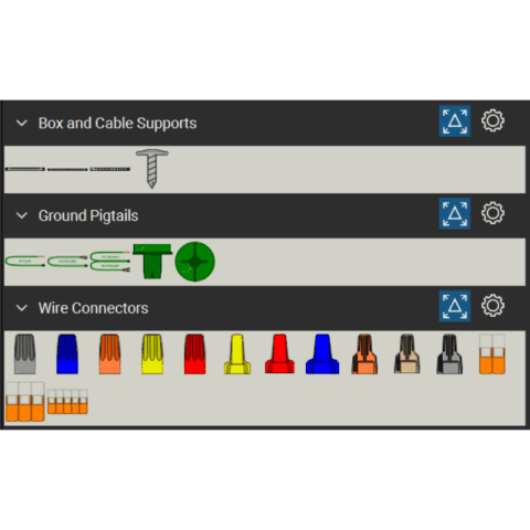 Bluebeam Tool Sets | Common Electrical Symbols | Digital Download